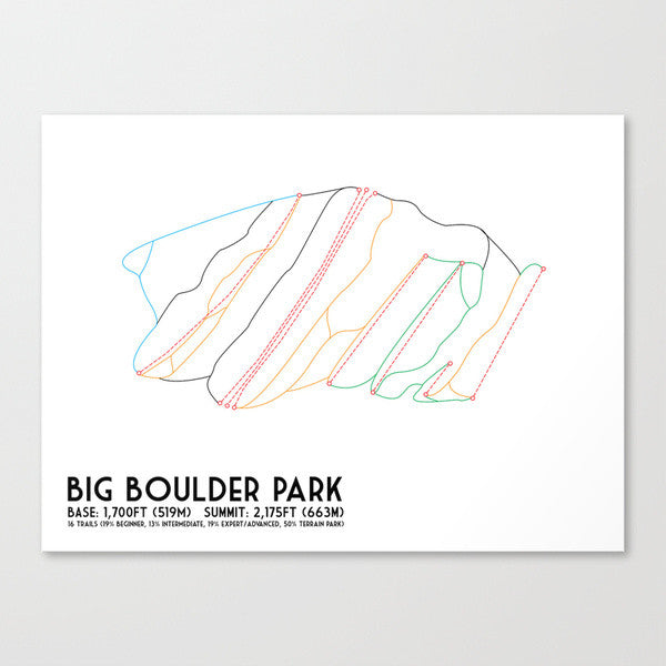 Big Boulder Park – Circle Square Diamond Art