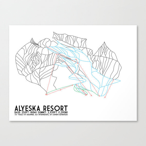 Alyeska – Circle Square Diamond Art